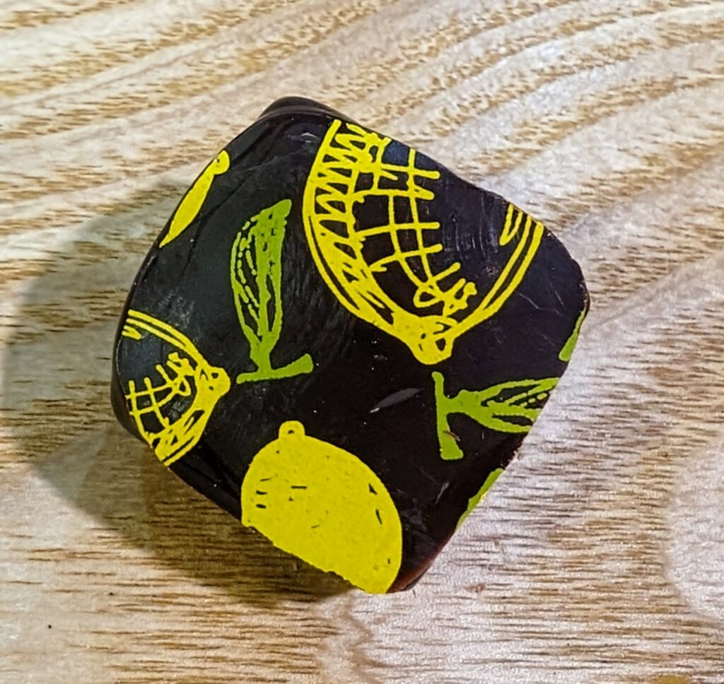 Ganache Citron Piment d'Espelette - CréaCao